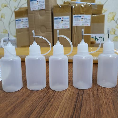 Jual botol jarum / botol jarum lem /botol lem akrilik /botol acrylic ...