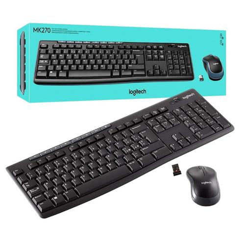 Jual LOGITECH MK270 / MK 270 WIRELESS COMBO KEYBOARD + MOUSE - Jakarta Pusat - Ichiban Computer ...