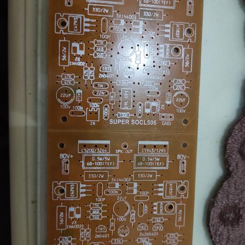 Jual pCB super ocl 506 - Kab. Bekasi - Toko Robot & Bibit Anggur ...