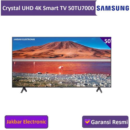 Jual SAMSUNG 50TU7000 Crystal UHD 4K Smart TV 50 Inch UA50TU7000 - Jakarta Utara - Jakbar ...
