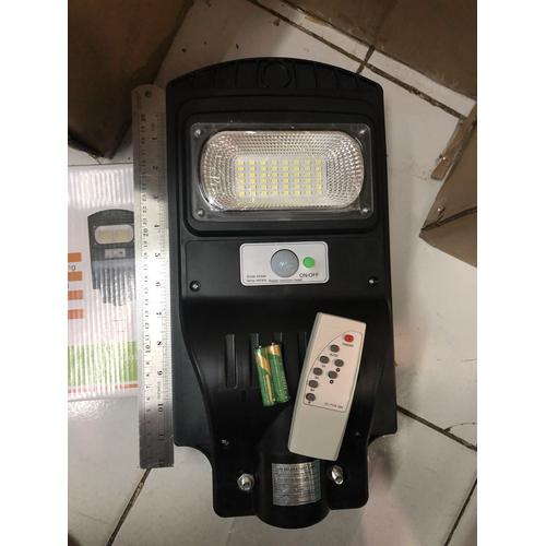 Jual Lampu Jalan Tenaga Surya 30 watt Solar cell PJU 30Watt remote ...