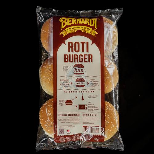 Jual Bernardi Roti Burger Wijen 300gr isi 6 - Kota Tangerang Selatan ...