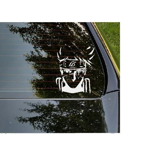 Jual Stiker Kakashi Sharingan Siluet Mobil Motor Laptop Helm Kaca Wiper ...