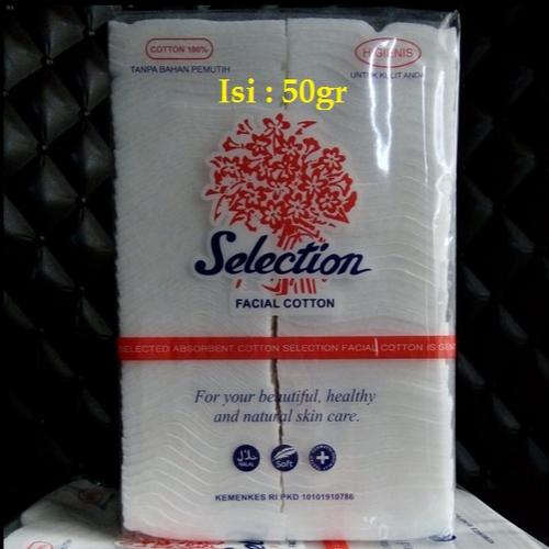 Jual Kapas kecantikan/Selection facial cotton/Kapas muka - Jakarta ...