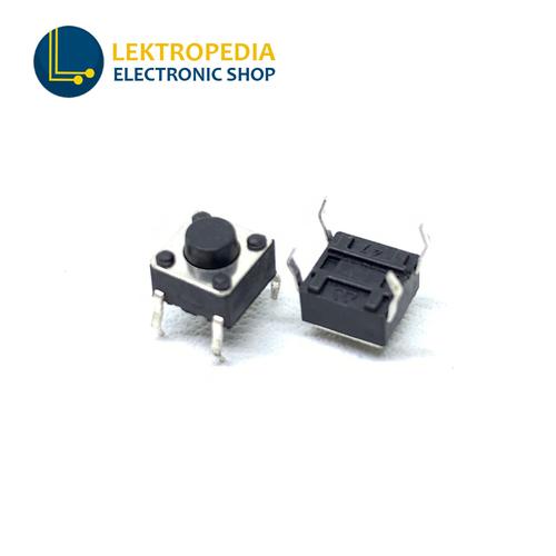 Jual Tut Switch 4pin Kecil 6x6x5 Push Button 4 pin 4p Tactile Tact ...
