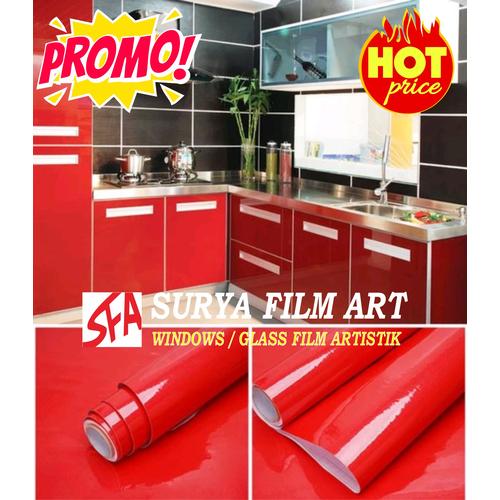 Jual stiker kitchen set/stiker dapur/stiker dinding - Hitam - Kota ...