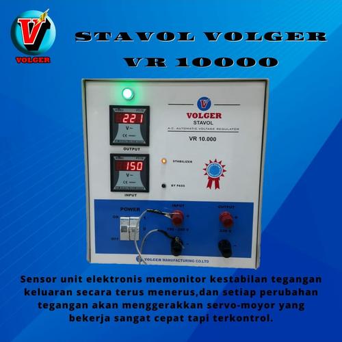 Jual Stabilizer Volger VR 10000 - Jakarta Pusat - Sumber Stavol | Tokopedia