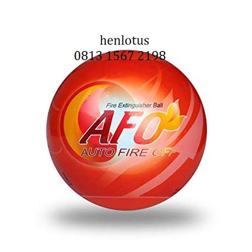 Jual fireball fire extingushier AFO fire ball apar alat pemadam racun ...
