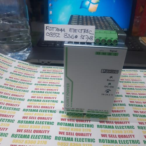 Jual PHOENIX CONTACT 2866792 QUINT-PS-3AC/24DC/20 In 3Phase Out 24VDC ...