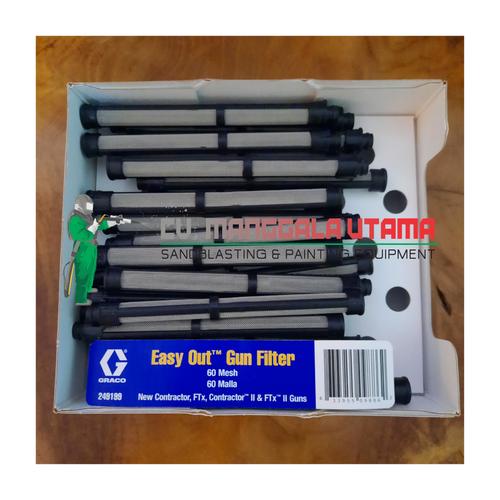 Jual Graco Gun Filter 60 Mesh - Jakarta Timur - Elcometer Jakarta ...