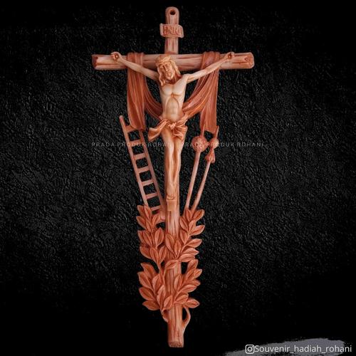 Jual Salib Dinding 35cm/ Salib Yesus/Salib Katolik - Jakarta Selatan ...