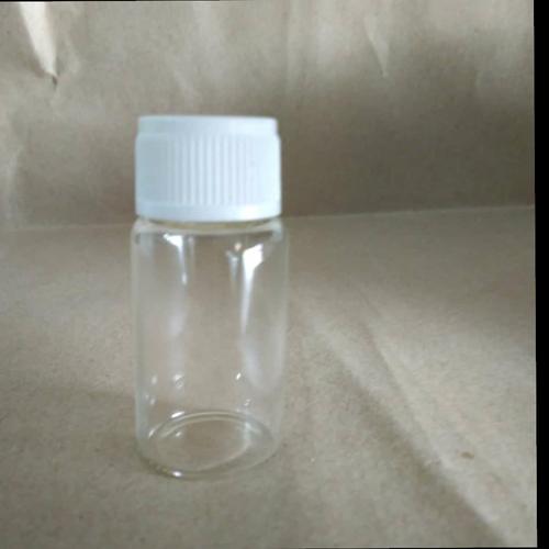 Jual botol 10 ml kaca bening tutup dratt (putih) - Jakarta Timur - PBF ...