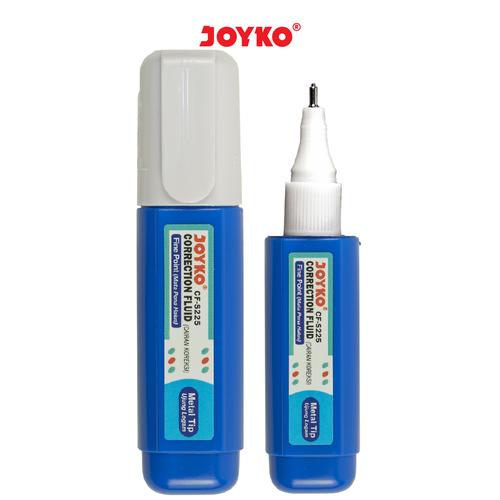 Jual Correction Fluid / Cairan Koreksi / Penghapus Cair Joyko CF-S225 ... Jual Correction Fluid / Cairan Koreksi / Penghapus Cair Joyko CF-S225 ...