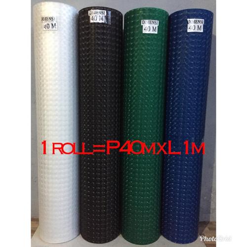 Jual fiber viber plastik pagar motif 3d Dimensi (harga per 1 roll ...