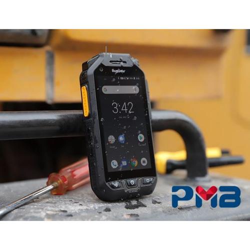 Jual RUGGEAR RG725 INDUSTRIAL ANDROID SMARTPHONE With Handy Walkie ...