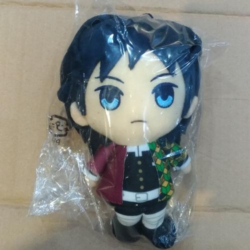 Jual Bandai Demon Slayer Kimetsu No Yaiba Chibi Plush Giyu Tomioka Doll ...