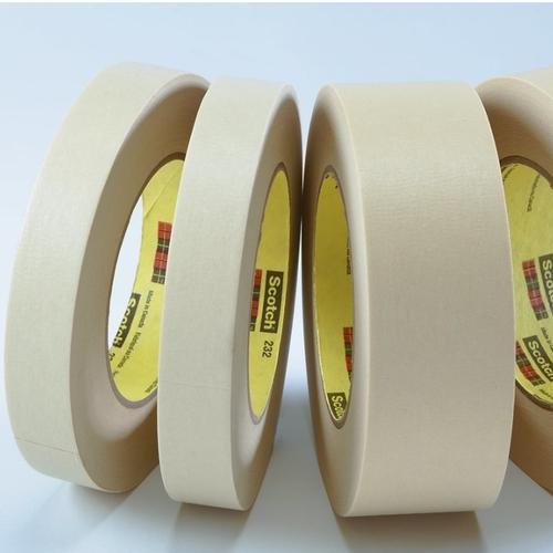 Jual Masking Tape 3M 232 High Temperature - Lakban Kertas High ...