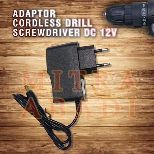 Jual Adaptor Mesin Bor Tangan DC / Cordless Drill Screwdriver - 21V ...