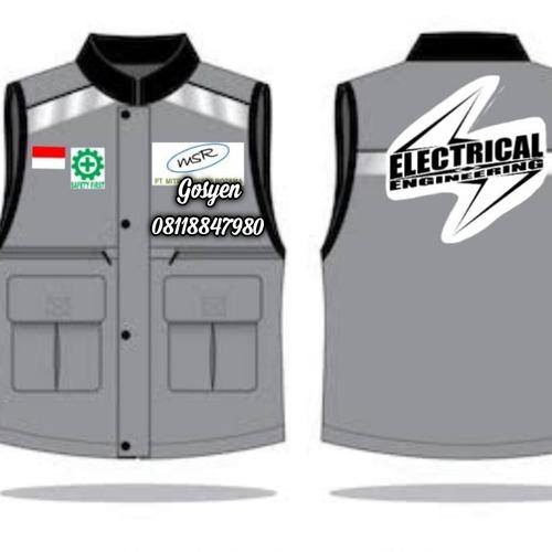 Jual custo design rompi/custom rompi/custom jahit rompi/po rompi msr ...