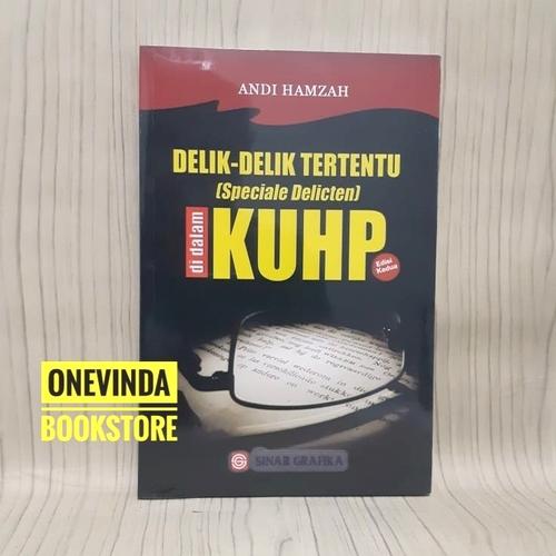 Jual Buku Delik-Delik Tertentu (Speciale Delicten) Di Dalam KUHP (E2) SG - Kab. Bandung ...
