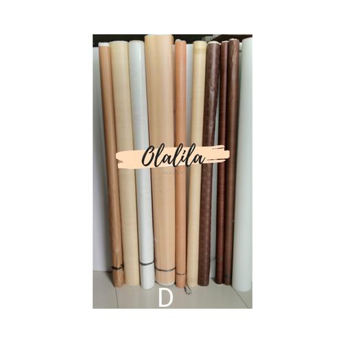 Jual STIKER KAYU/STICKER MOTIF KAYU /STIKER MOTIF HPL DEKORASI D ...