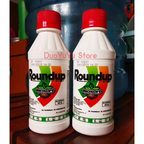 Jual Roundup 200 ml - Obat Pembasmi Rumput Liar / gulma Round Up - Kota ...