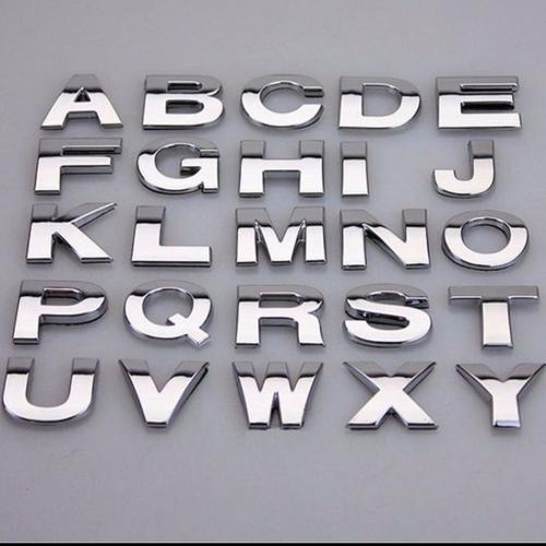 Jual [COD] emblem huruf mobil logo dan angka - Kab. Kuningan - Galeri ...