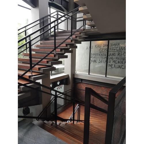 Jual Railing Tangga minimalis (expanded mesh) - Jakarta Utara - UD ...
