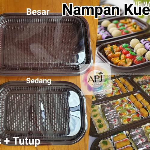 Jual Nampan Kue Mika Besar & Sedang / Nampan Mika Kue Sedang Besar ...