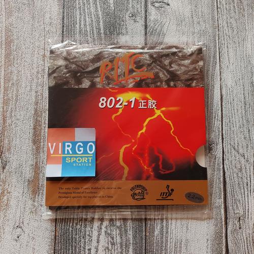 Jual Friendship RITC 802-1 bintik serang karet rubber bat bet pingpong ...