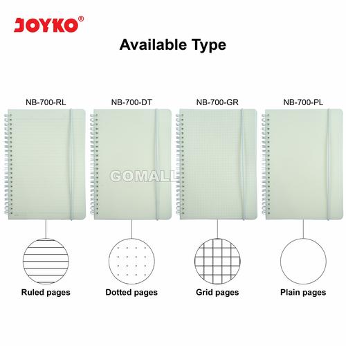 Promo Joyko Notebook Diary Agenda Buku Catatan NB-700 - Plain/Polos ...