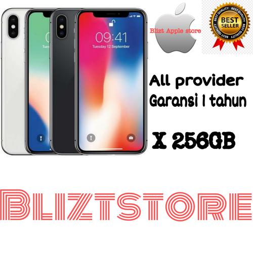 Promo Apple iPhone X- 256GB 100% ORIGINAL (GARANSI 1 Tahun) - grey ...