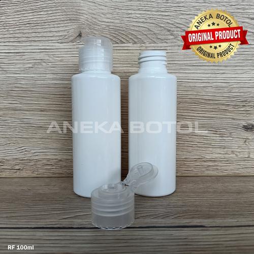 Jual BOTOL RF 100 ML DOVE TUTUP FLIPTOP JAMUR / BOTOL KOSONG MURAH ...