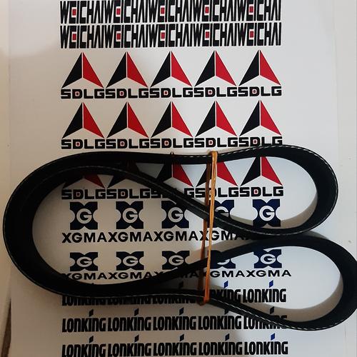 Jual v-belt alternator weichai WD10 612600090682/ 8PK950 LONKING SDLG ...