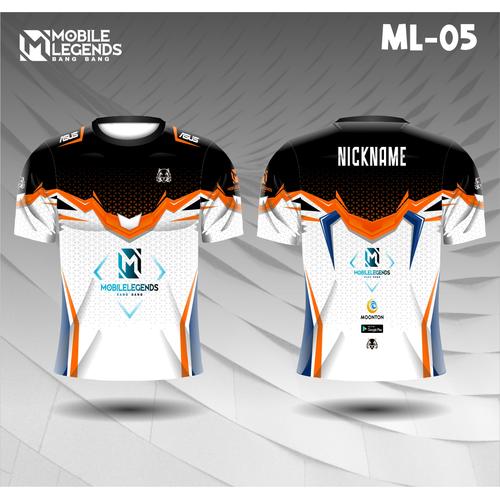 Jual Jersey e sport mobile legends baju kaos gamer - Merah, M - Kota ...
