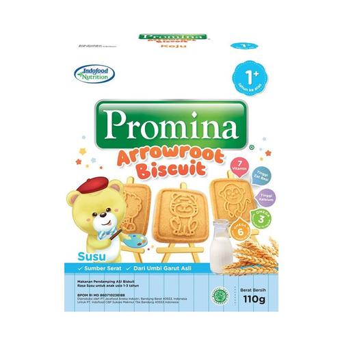 Jual Promina Arrowroot Biscuit Biskuit Umbi Garut Susu 110g/promina ...