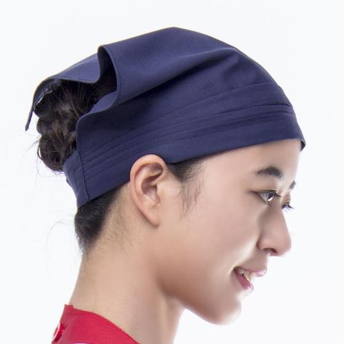 Jual Topi Koki Segitiga VELCRO Topi Cafe restaurant karyawan pabrik ...