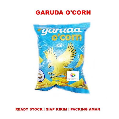 Jual Garuda O'Corn / O Corn Snack Sea Salt 21 Gram - Kota Bandung ...