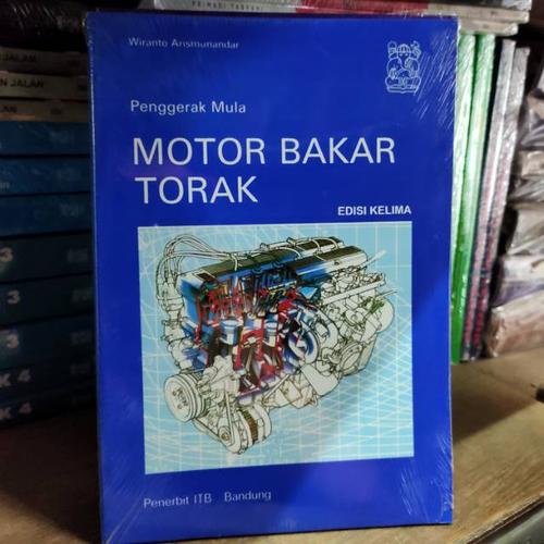 Jual Penggerak Mula Motor Bakar Torak - Wiranto Arismunandar/ITB ...