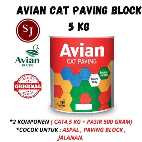 Jual Avian Cat Paving beton lapangan 5 kg solvent based x PROPAN ...