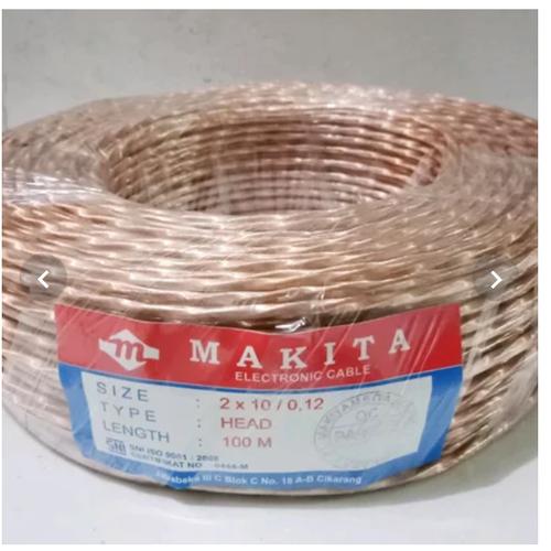 Jual Kabel Head 2x10 100M Tembaga Makita SNI Serabut Isi Dua - Kab ...