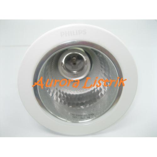 Jual Fitting Kap Rumah Lampu Downlight Philips Recessed WH 66662 / 63 / 64 - 3" Putih - Kota ...