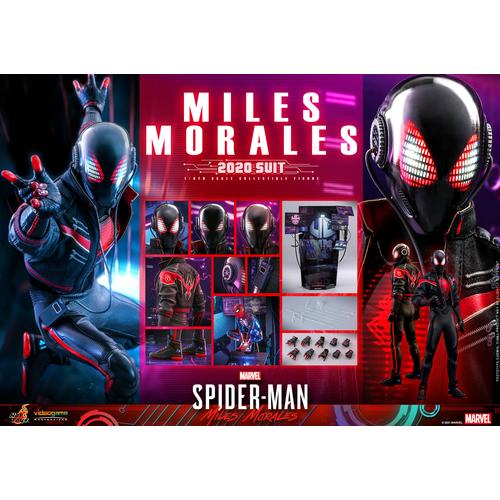 Jual Hot Toys Spiderman Miles Morales 2020 Suit Vgm 49 - Jakarta Barat