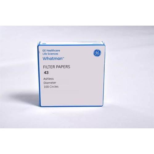 Jual Filter Paper Kertas Saring Grade 43 Circles Whatman 1443-090 ...