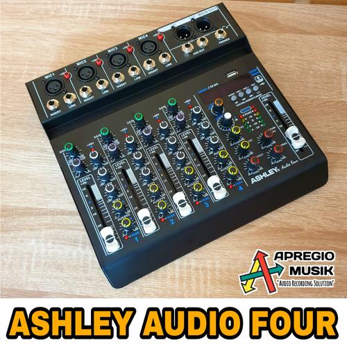 Jual Mixer USB Ashley Audio Four Original Recording live Podcast - Kota ...