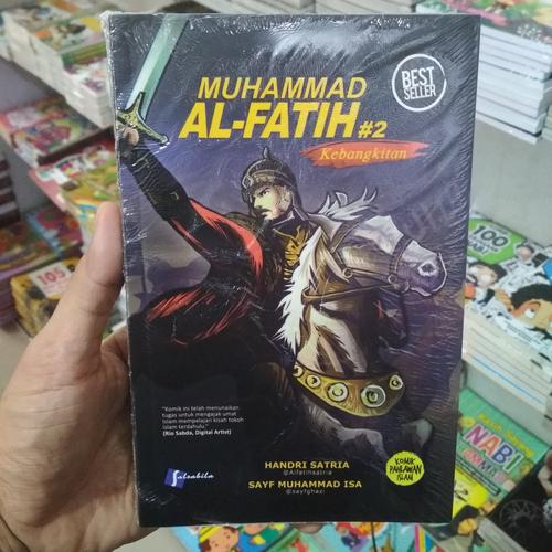 Jual Buku Komik Muhammad Al-Fatih Jilid 2 (ORIGINAL) - Kota Depok - Toko Buku Paragraf | Tokopedia