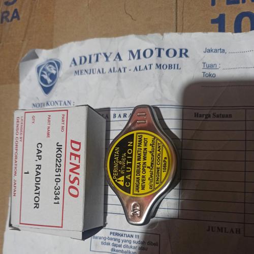 Jual tutup radiator 1.1 pajero sport strada triton galant grandis ORI ...
