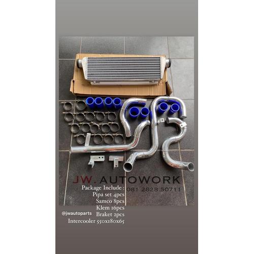 Jual INTERCOOLER SET INNOVA DIESEL 2KD INTERCOOLER KIT INNOVA - Jakarta ...