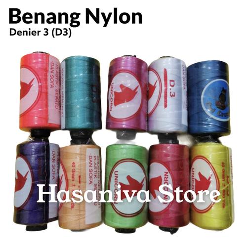 Jual Benang Nylon / Tali Nilon / Benang Bangunan - Putih - Kota ...