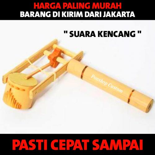 Jual mainan tradisional anak orog bambu otok-otok bambu otok tok bambu ...